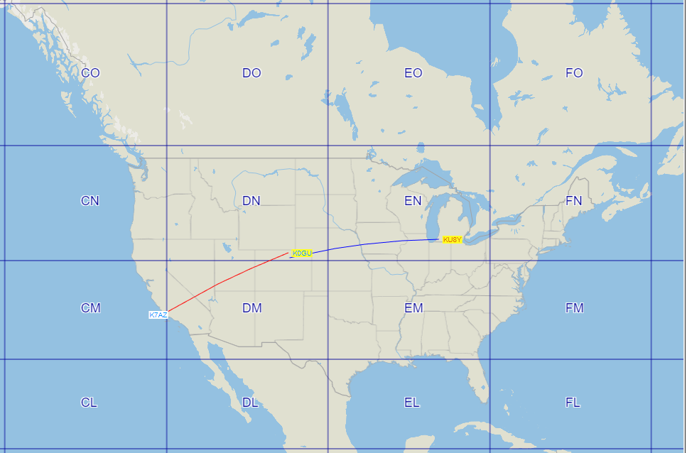 Introduction To Grid Squares - MichiganOne DMR Tech Net